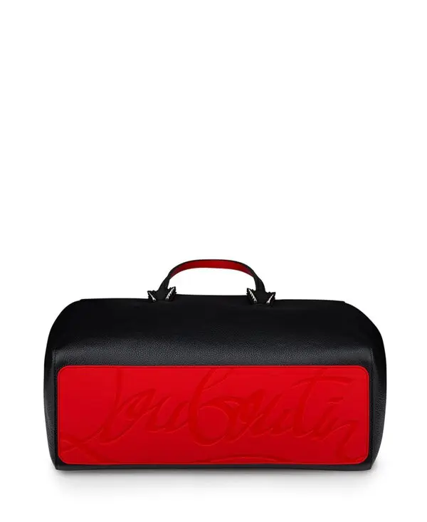 CHRISTIAN LOUBOUTIN Cabata Small Tote Bag - Black