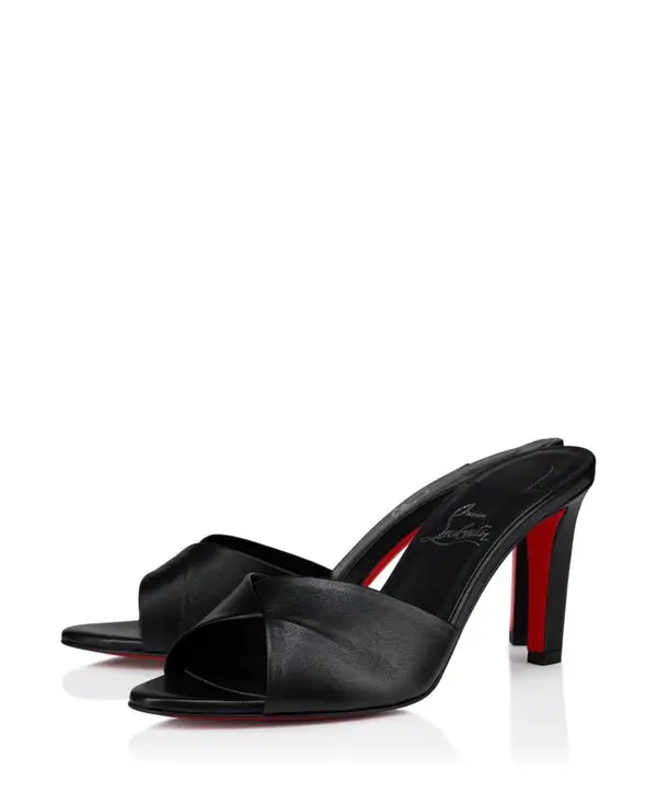 CHRISTIAN LOUBOUTIN Fanny Slide Mule Sandals