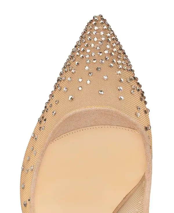 CHRISTIAN LOUBOUTIN Follies Strass Pumps