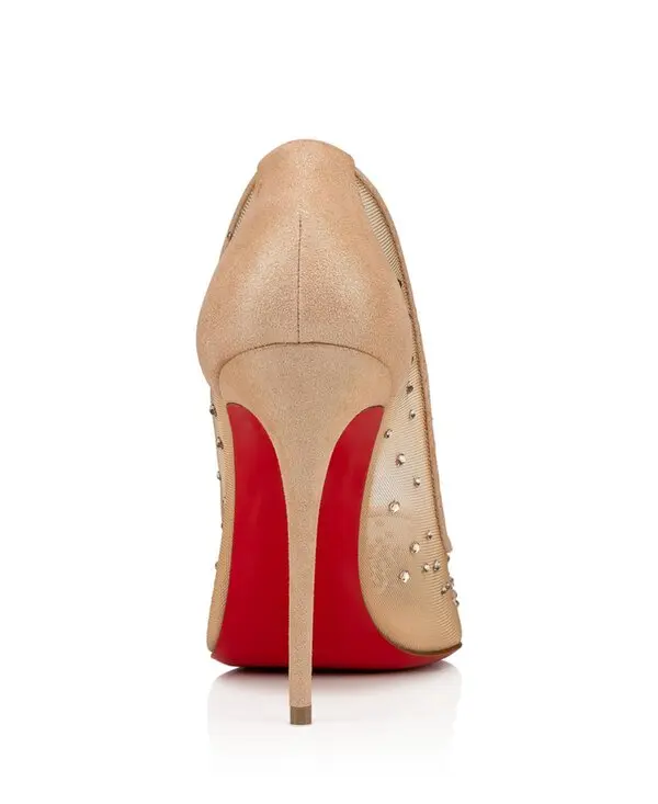 CHRISTIAN LOUBOUTIN Follies Strass Pumps