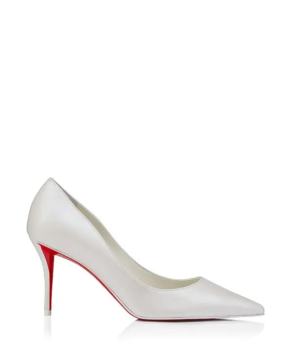 CHRISTIAN LOUBOUTIN Miss Z Pumps - Bianco