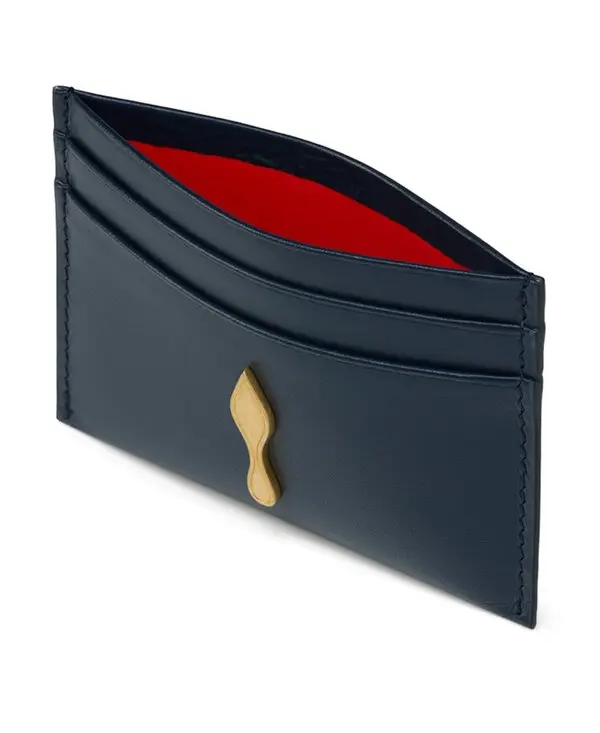 CHRISTIAN LOUBOUTIN Bettina Cardholder - Marine
