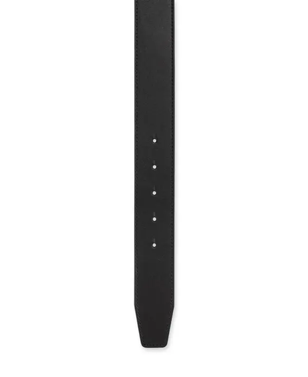 CHRISTIAN LOUBOUTIN Cl Logo Belt - Black
