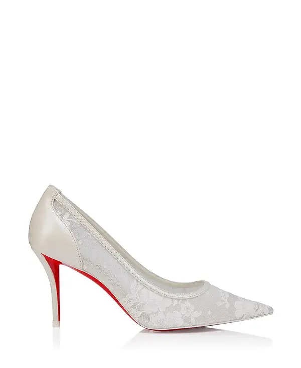 CHRISTIAN LOUBOUTIN Miss Z Mesh Pumps
