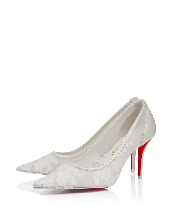 CHRISTIAN LOUBOUTIN Miss Z Mesh Pumps