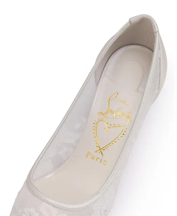 CHRISTIAN LOUBOUTIN Miss Z Mesh Pumps