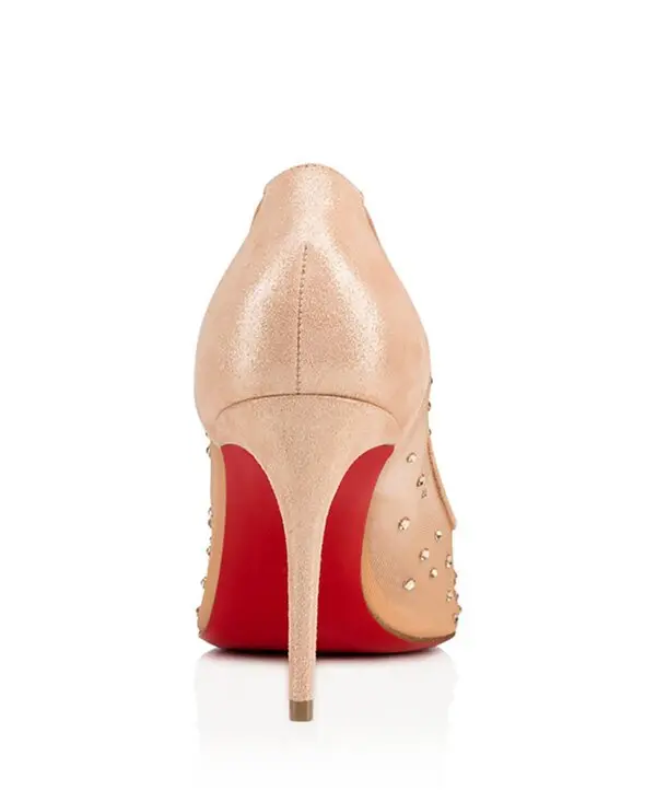 CHRISTIAN LOUBOUTIN Follies Strass Pump