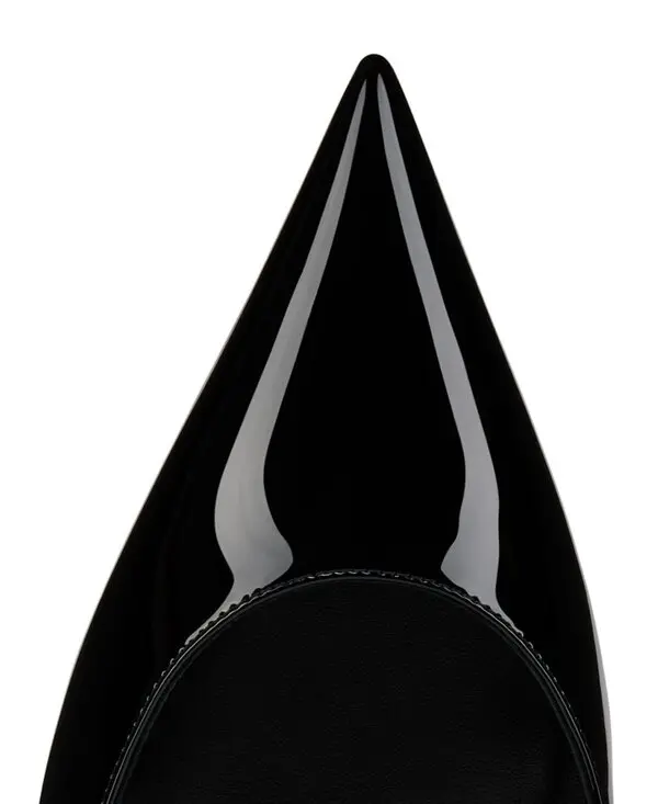 CHRISTIAN LOUBOUTIN Miss Z Sling Back Pumps - Black