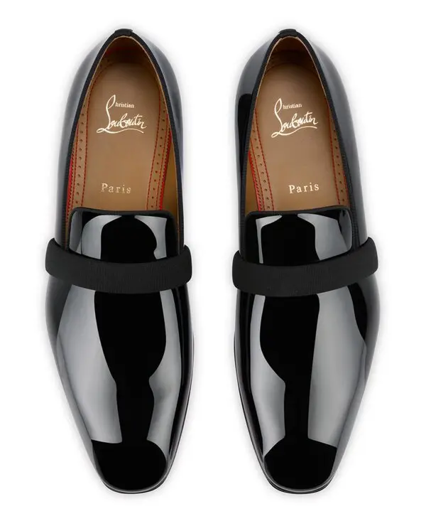 CHRISTIAN LOUBOUTIN Dandydeco Patent Loafer
