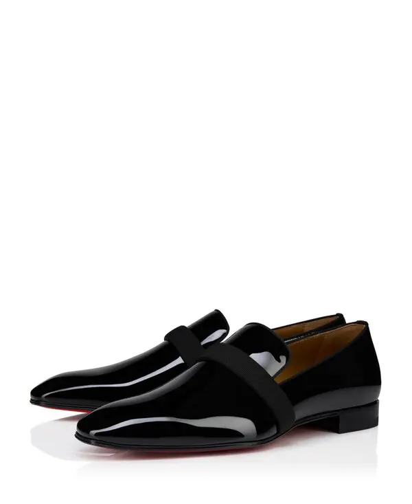 CHRISTIAN LOUBOUTIN Dandydeco Patent Loafer