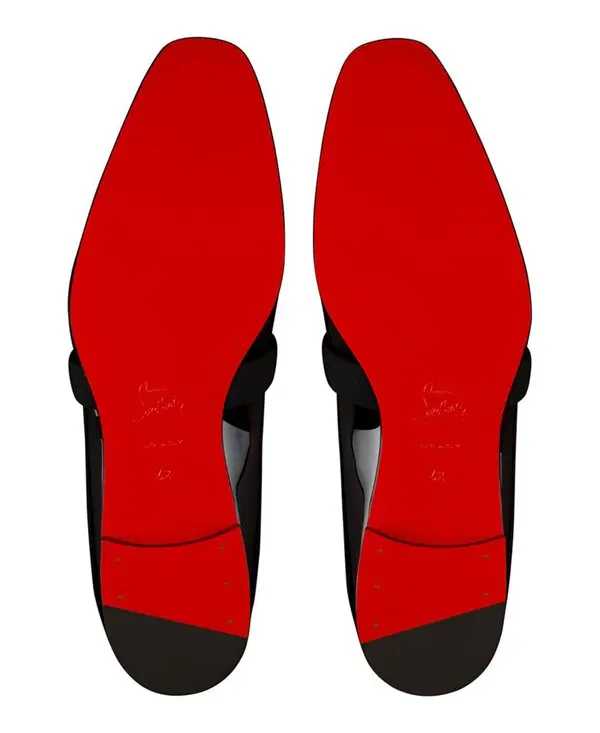 CHRISTIAN LOUBOUTIN Dandydeco Patent Loafer