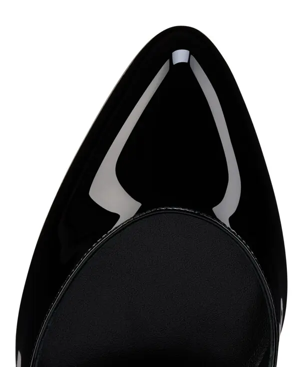 CHRISTIAN LOUBOUTIN Fannylove Patent Calf Leather Pumps - Black