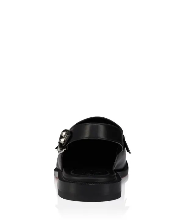 CHRISTIAN LOUBOUTIN Asclepius Sling Penny Loafer