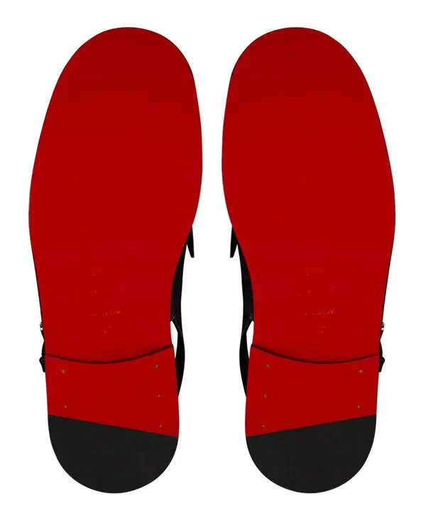 CHRISTIAN LOUBOUTIN Asclepius Sling Penny Loafer