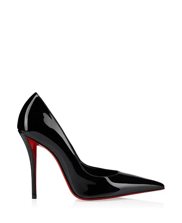 CHRISTIAN LOUBOUTIN Miss Z Pumps - Black