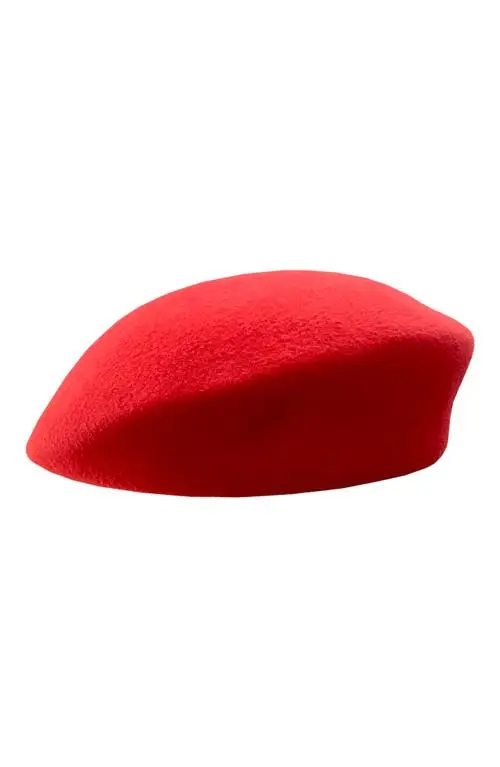 BINATA MILLINERY Bini Felt Beret