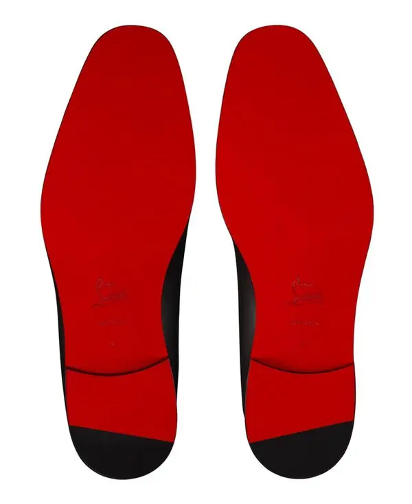 CHRISTIAN LOUBOUTIN Danny Flex Loafer - Black