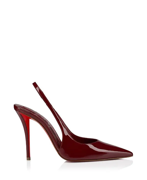 CHRISTIAN LOUBOUTIN Miss Z Sling Back Pumps - Empire