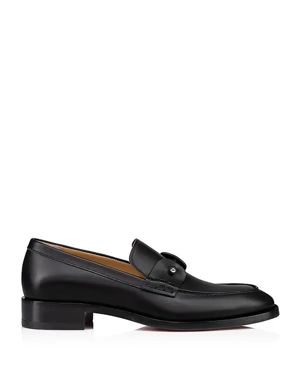 CHRISTIAN LOUBOUTIN Chambelimoc Loafers - Black