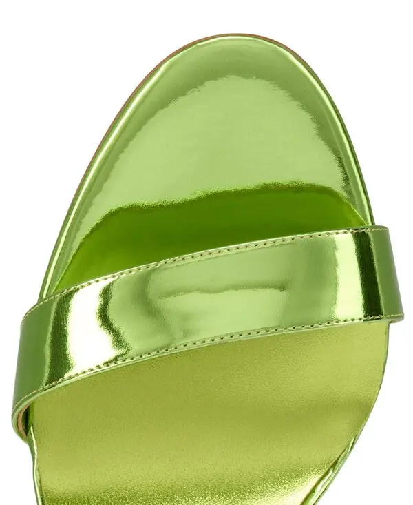 CHRISTIAN LOUBOUTIN Miss Z Stiletto Sandals - Kiwi