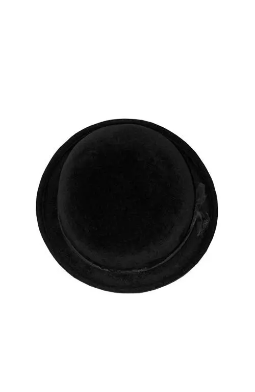 BINATA MILLINERY Minnie Felt Bowler Hat