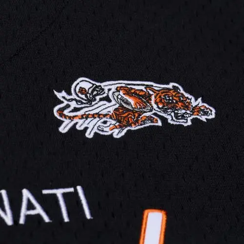 Mitchell & Ness Cincinnati Bengals Head Coach Mesh Full-button Fashion Jersey