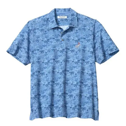 Tommy Bahama Los Angeles Dodgers Bahama Coast Palm Retreat Islandzone Polo - Royal