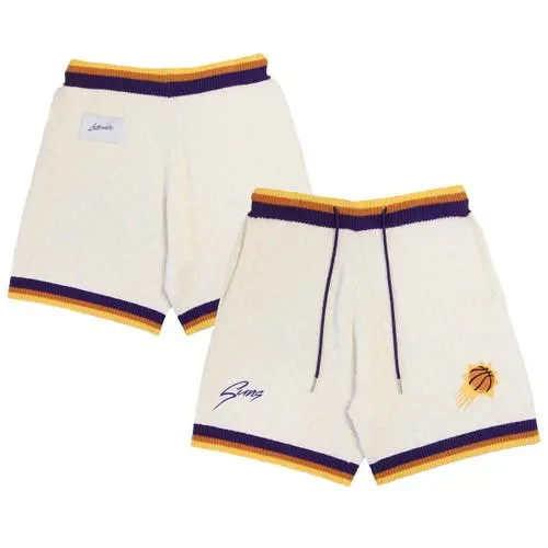 AUTHMADE Phoenix Suns Solar Flare Premium Knit Shorts