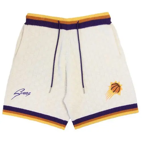 AUTHMADE Phoenix Suns Solar Flare Premium Knit Shorts
