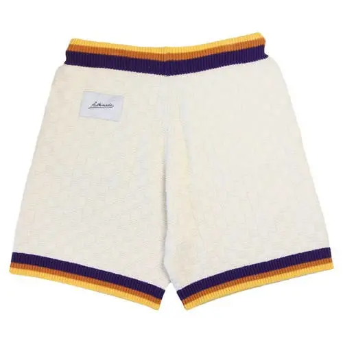 AUTHMADE Phoenix Suns Solar Flare Premium Knit Shorts