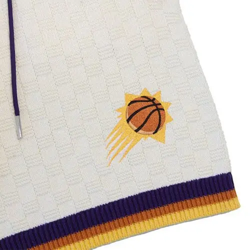 AUTHMADE Phoenix Suns Solar Flare Premium Knit Shorts