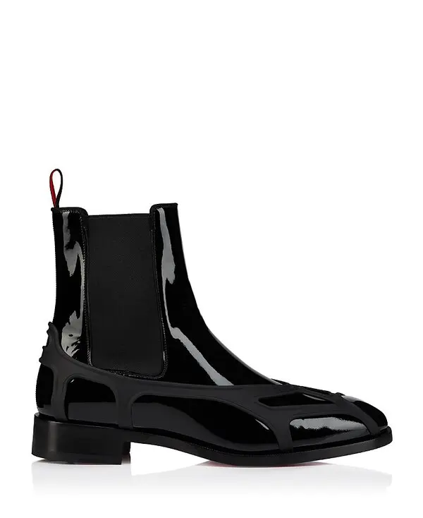 CHRISTIAN LOUBOUTIN Chelsea Gorp Booties - Black