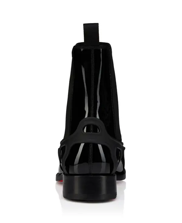 CHRISTIAN LOUBOUTIN Chelsea Gorp Booties