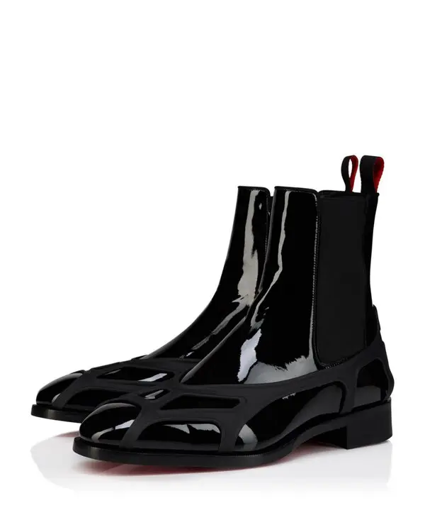 CHRISTIAN LOUBOUTIN Chelsea Gorp Booties