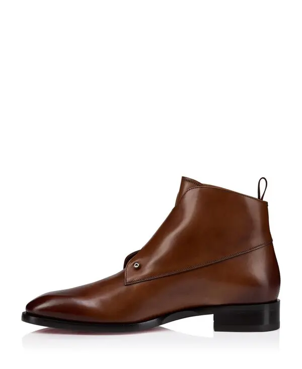 CHRISTIAN LOUBOUTIN Chambelimonk Ankle Boots