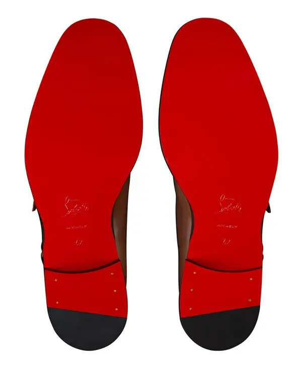 CHRISTIAN LOUBOUTIN Chambelimonk Ankle Boots