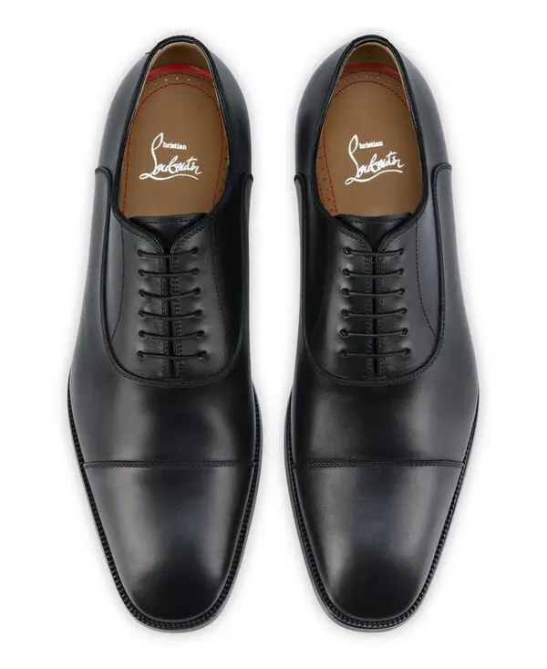 CHRISTIAN LOUBOUTIN Greggo Oxford Shoes - Black