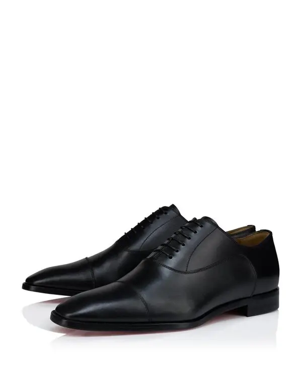 CHRISTIAN LOUBOUTIN Greggo Oxford Shoes - Black