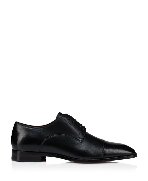 CHRISTIAN LOUBOUTIN Top 5 Derby Shoes - Black