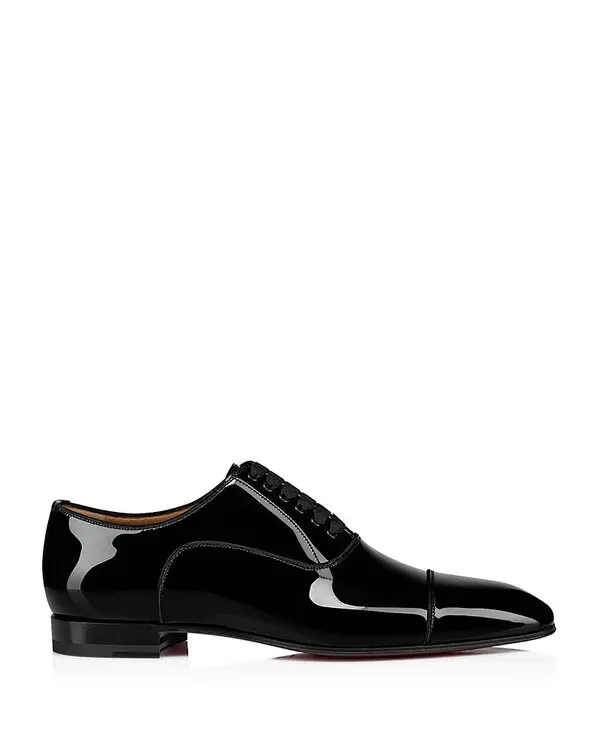 CHRISTIAN LOUBOUTIN Greggo Oxford Shoe - Black