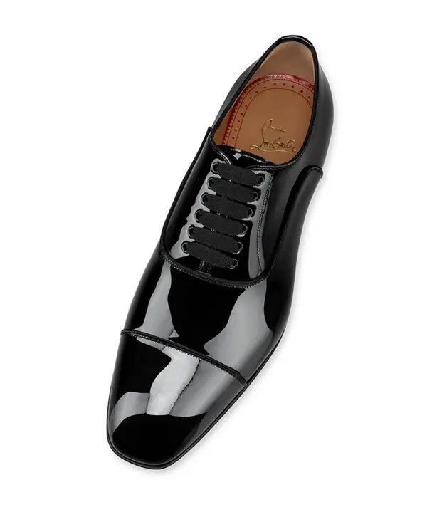 CHRISTIAN LOUBOUTIN Greggo Oxford Shoes - Black