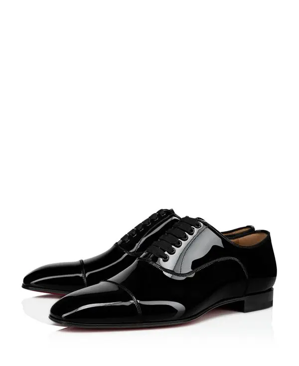 CHRISTIAN LOUBOUTIN Greggo Oxford Shoes - Black