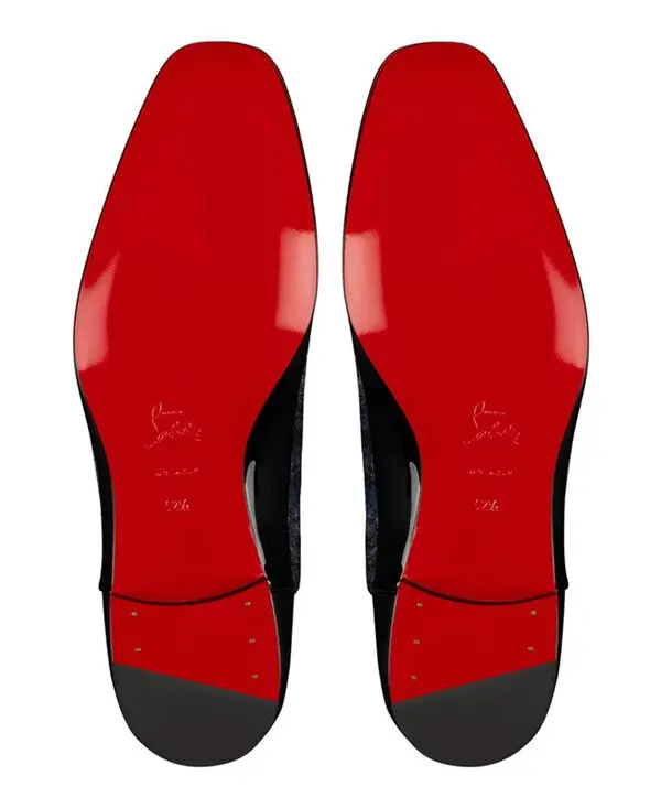 CHRISTIAN LOUBOUTIN Greggo Oxford Shoes - Black
