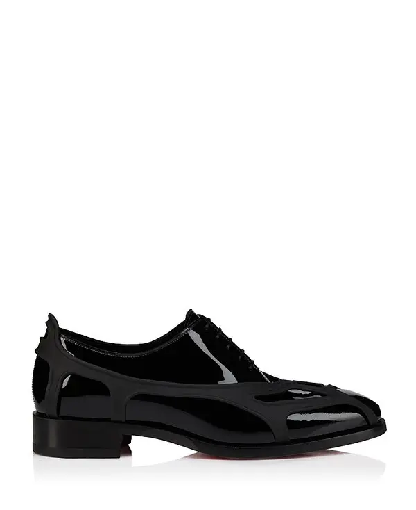 CHRISTIAN LOUBOUTIN Chelsea Gorp Oxford Shoes - Black