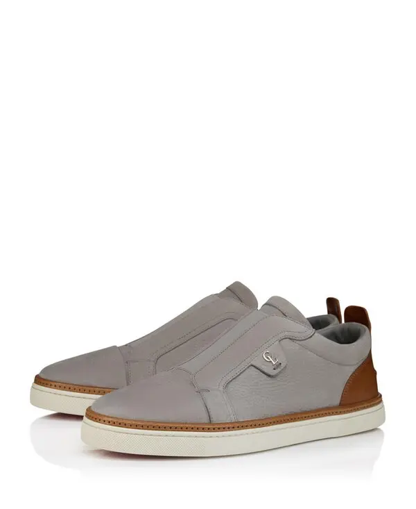 CHRISTIAN LOUBOUTIN Marcontonio Slip-on Sneakers