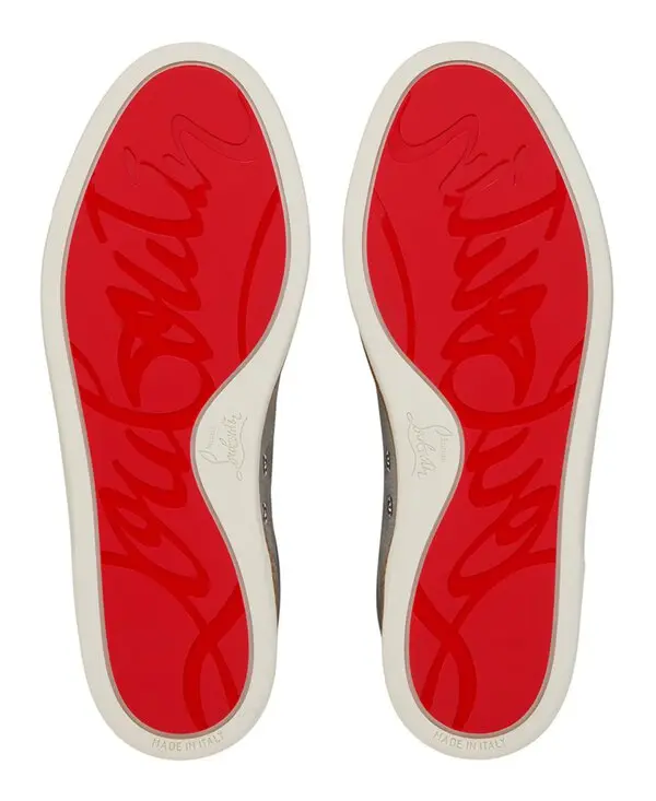 CHRISTIAN LOUBOUTIN Marcontonio Slip-on Sneakers