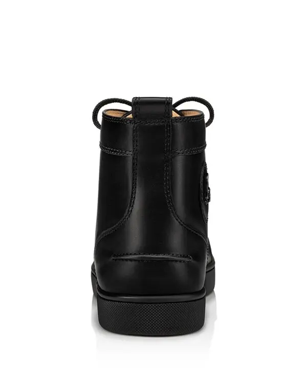 CHRISTIAN LOUBOUTIN Lou Spikes High Top Sneakers