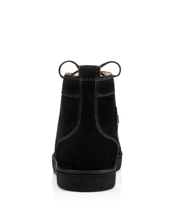 CHRISTIAN LOUBOUTIN Lou Spikes High Top Sneakers