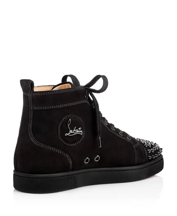 CHRISTIAN LOUBOUTIN Lou Spikes High Top Sneakers