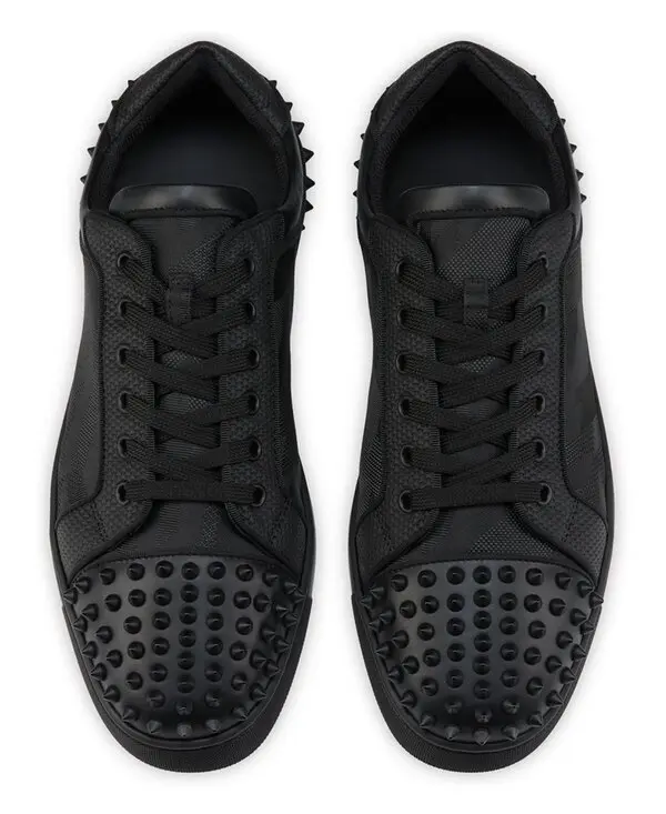 CHRISTIAN LOUBOUTIN Seavaste 2 Low Top Sneakers With Stud Detailing
